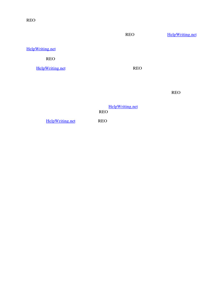 Reo Assignment | PDF | Real Estate Owned | Foreclosure