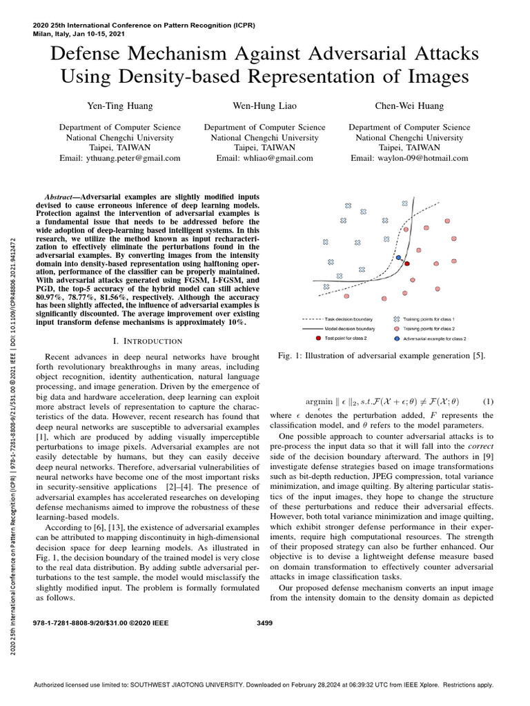 Defense_Mechanism_Against_Adversarial_Attacks_Using_Density-based_Representation_of_Images | PDF ...