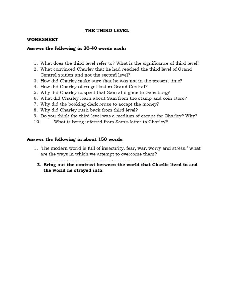 Literature Analysis Worksheet | PDF