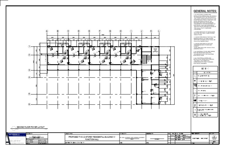 E004 Second Power Layout | PDF | Electrical Engineering | Electricity