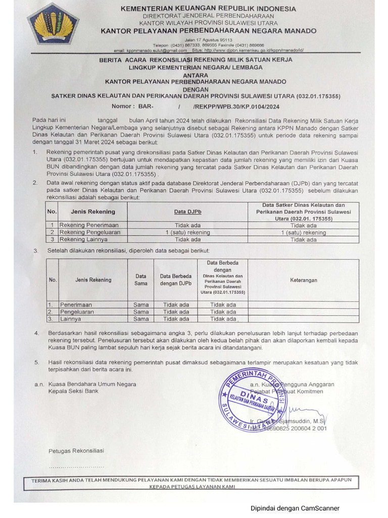 BAr Rek Maret2024 - 175355 | PDF