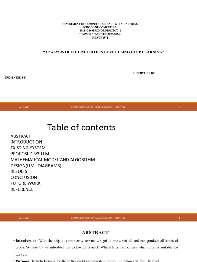 Updated Crop Recommendation | PDF | Deep Learning | Artificial Neural ...