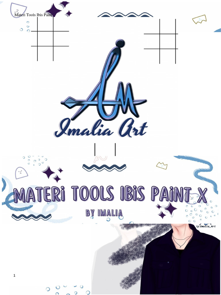 Materi Tools Ibis Paint X 1) | PDF | Griya & Taman