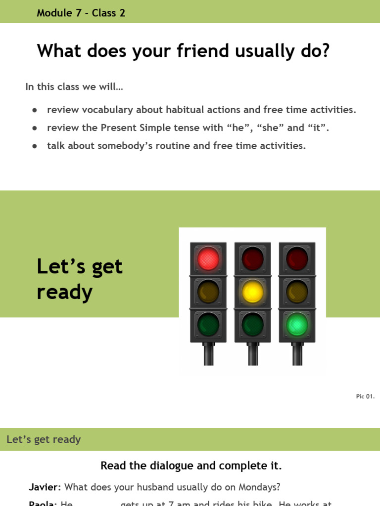 Module 7 - Class 2 | PDF | Language Mechanics | Grammar