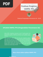 SOP Tata Cara Pelaporan Simpel KLHK (Proper PPA Air Limbah) | PDF
