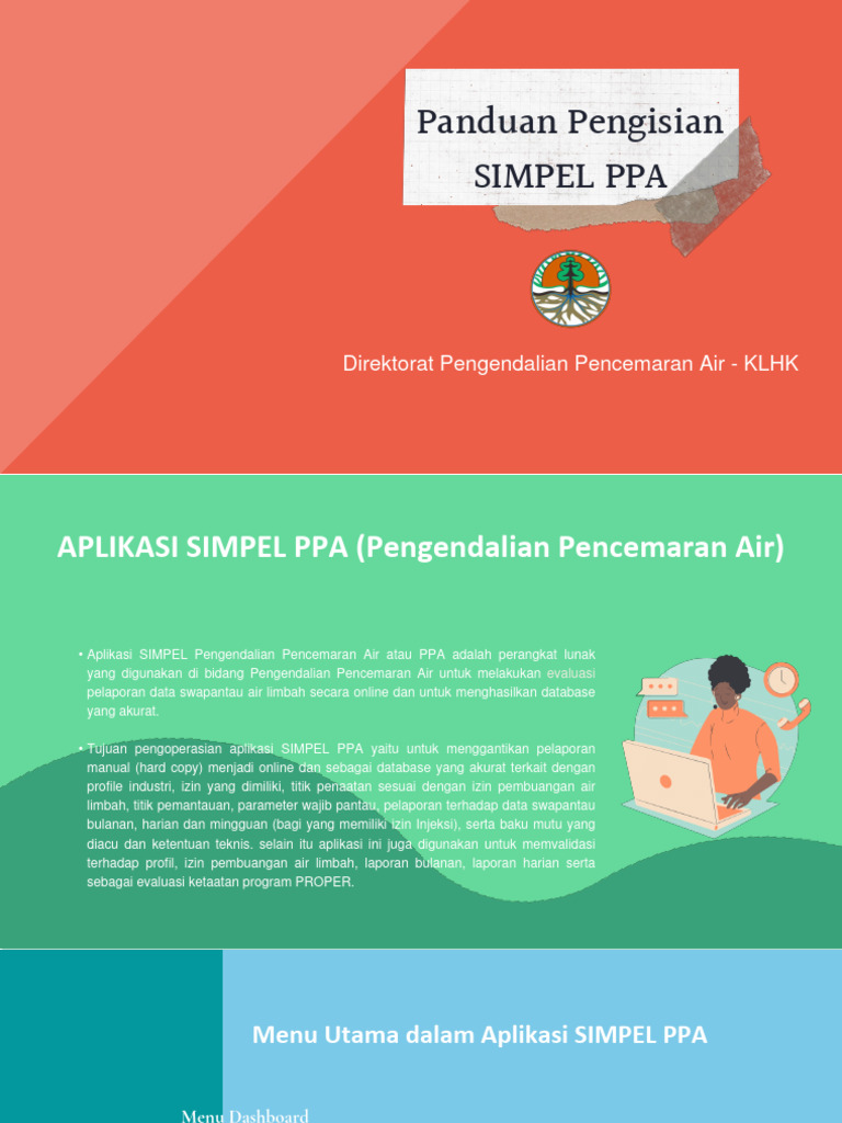 Panduan Pengisian Simpel Ppa | PDF
