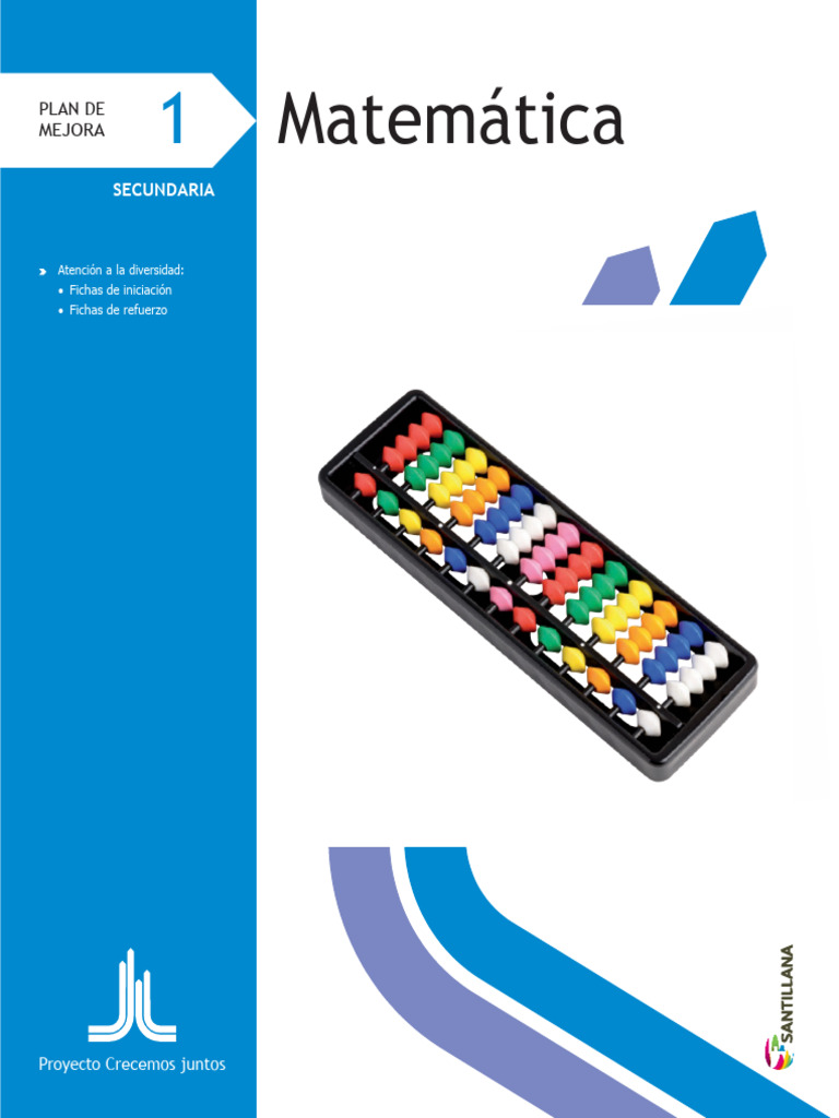Plan Mejora MAT 1 | PDF | División (Matemáticas) | Multiplicación
