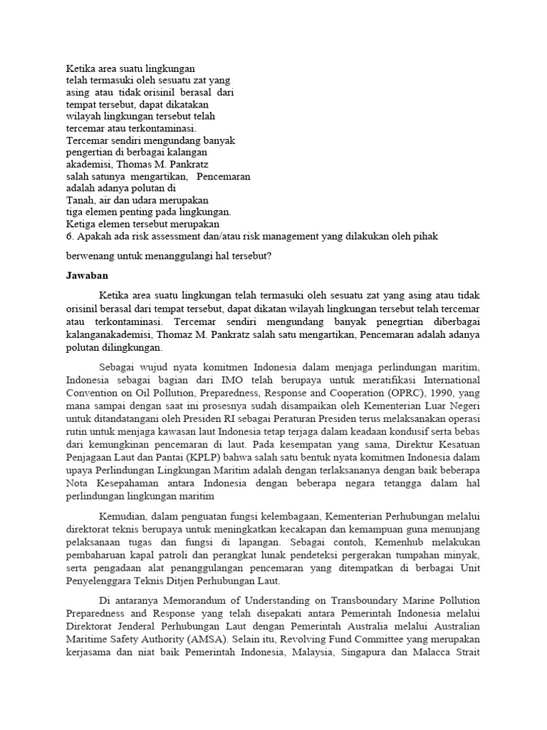 Eni Bagian Kedokteran Kelautan | PDF | Sains & Matematika