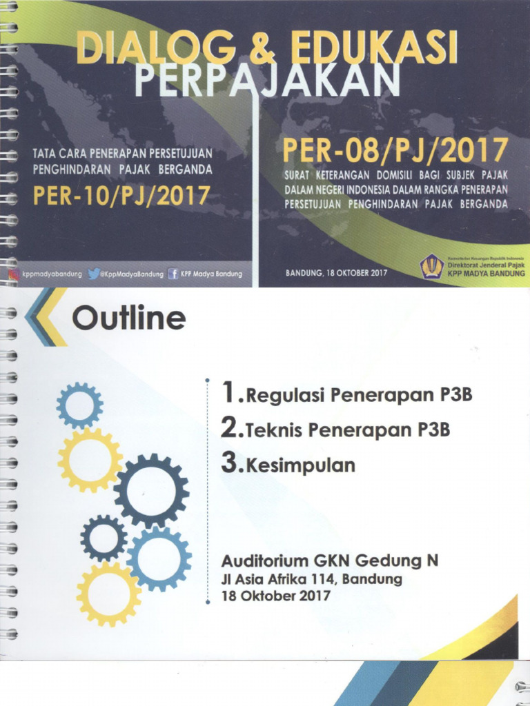Dialog Dan Edukasi Perpajakan | PDF