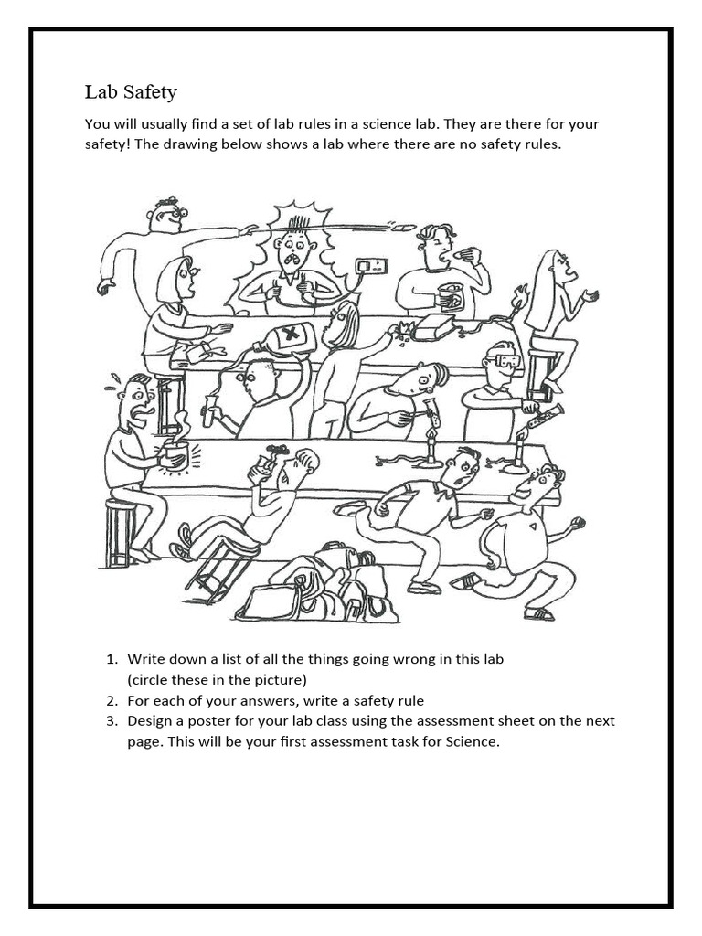 lab_safety_worksheet | PDF