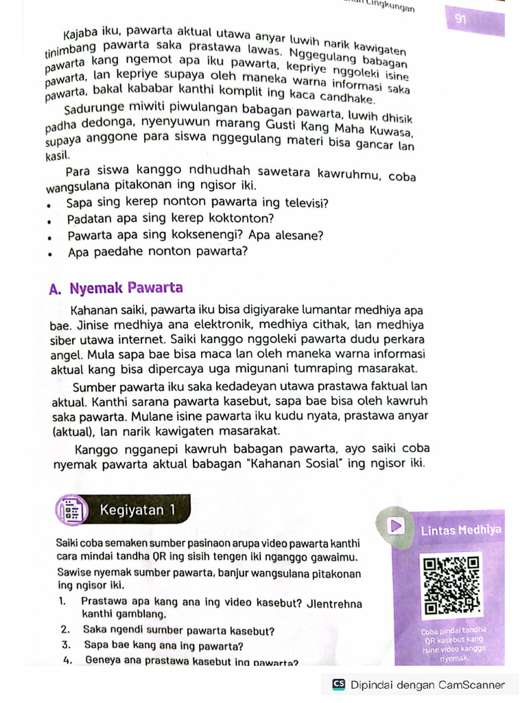 Materi Pawarta | PDF