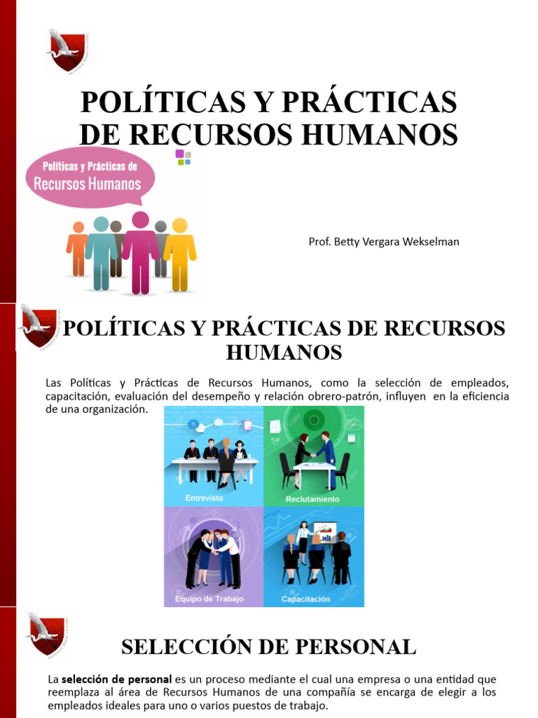 Tema 11 Políticas y Prácticas de Recursos Humanos | Descargar gratis PDF | Gestión de recursos ...