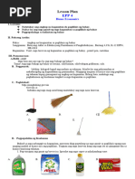 LESSON EXEMPLAR Grade 4 FCS - Q3 Week 4 | PDF