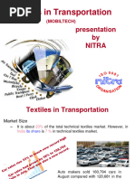 Textiles in Automotive Engineering | PDF | Nonwoven Fabric | Textiles