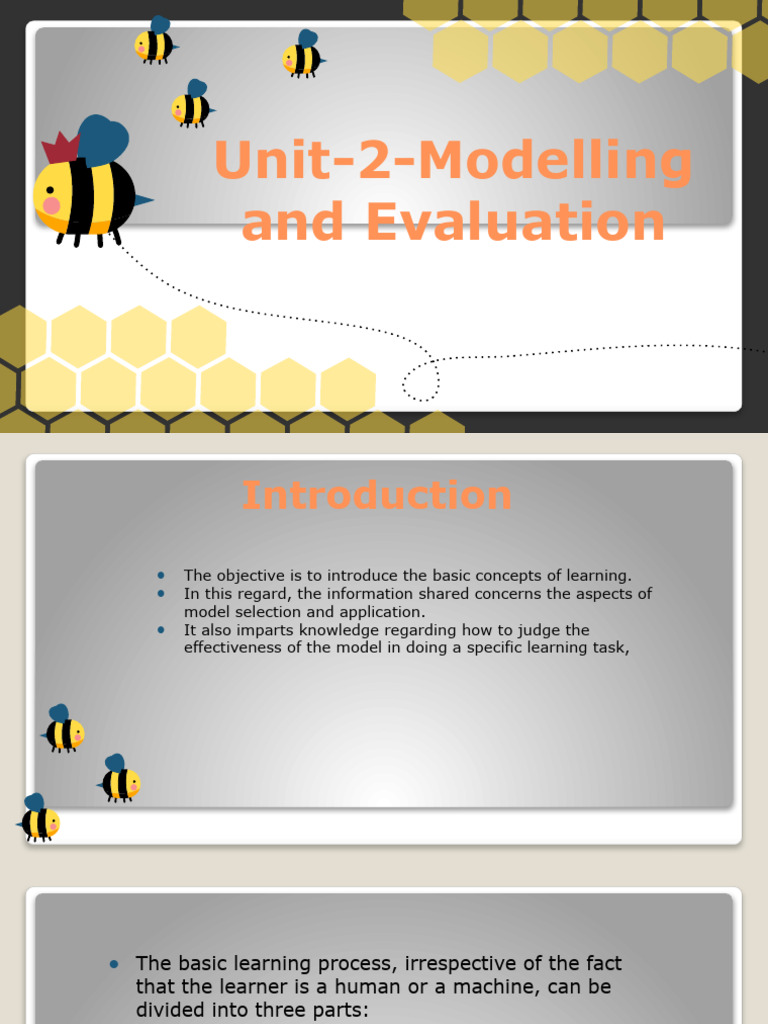 ML Unit 2 Part 1 | Download Free PDF | Cross Validation (Statistics) | Sensitivity And Specificity