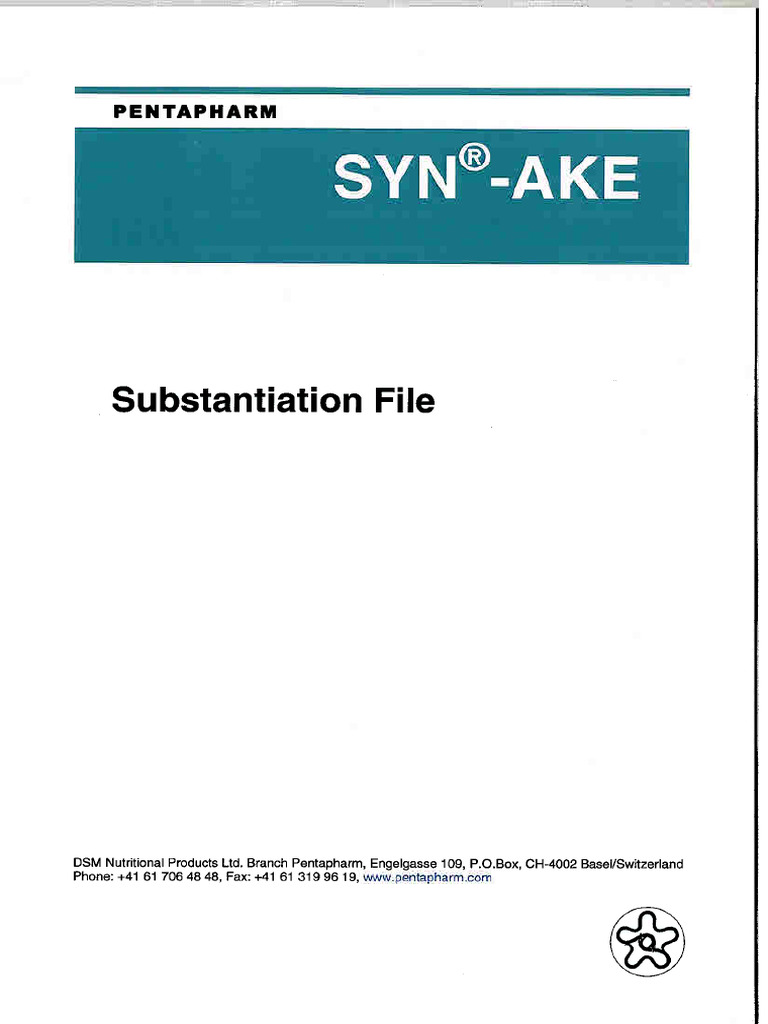 SF_SYN-AKE estudio | PDF