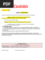 Fiches - 1AM-P-1-S1 Derkaoui Amine 2022 | PDF