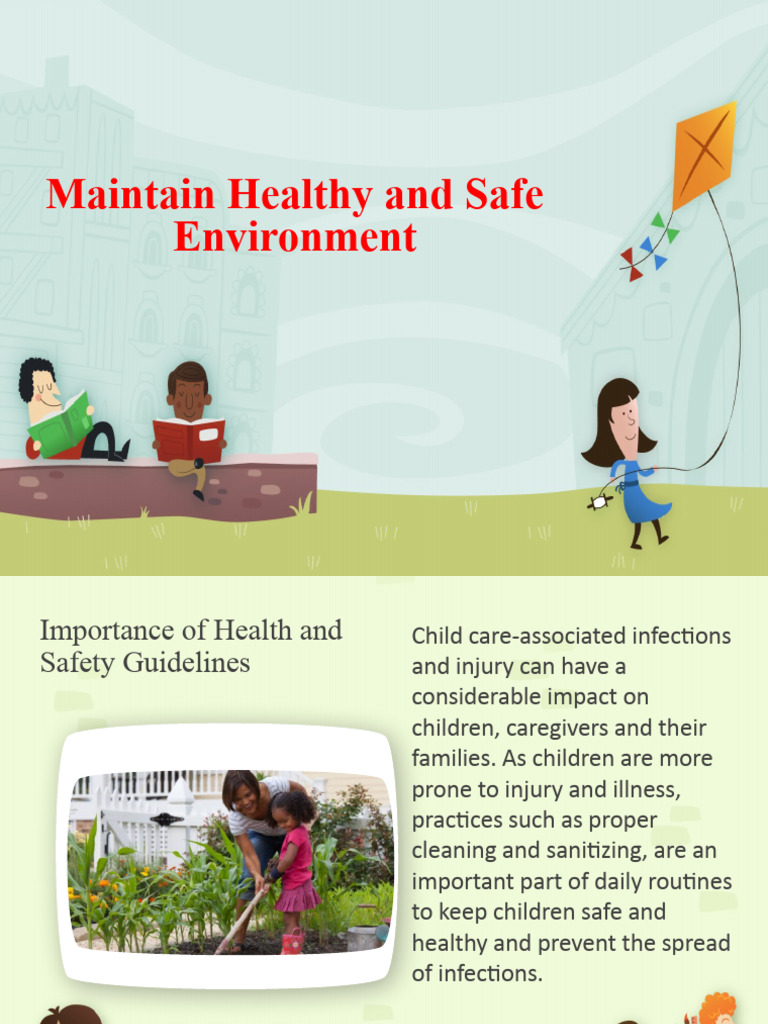 Maintain Healthy and Safe Environment (Autosaved) | PDF | Allergy ...