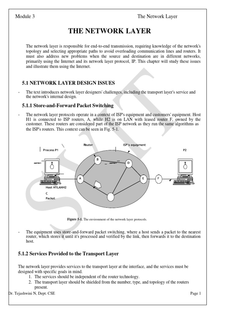 Computer Network | PDF | Routing | Computer Network