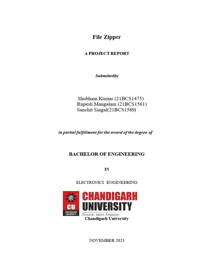 Ap Mini Report File Zipper | PDF | Computer File | Data Compression