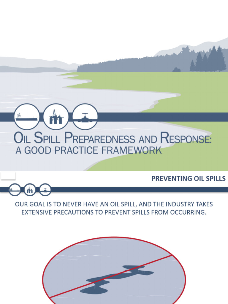 Oil Spill Prevention & Response Guide | PDF | Oil Spill | Emergency ...