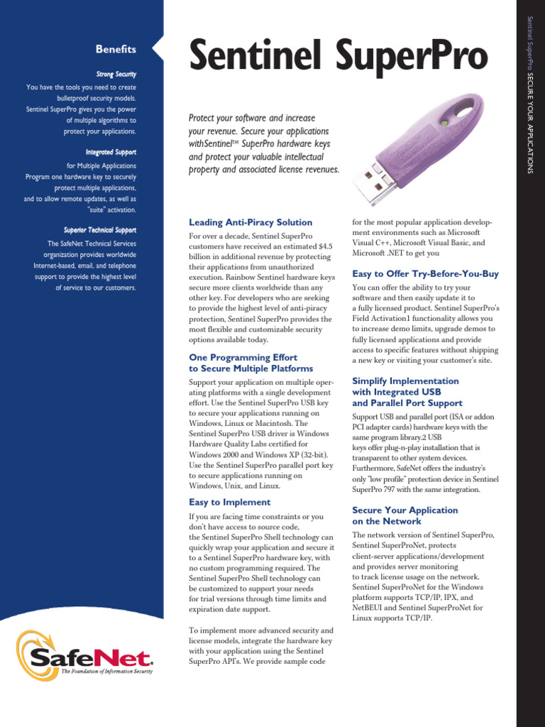 Sentinel Super Pro | Download Free PDF | Microsoft Windows ...
