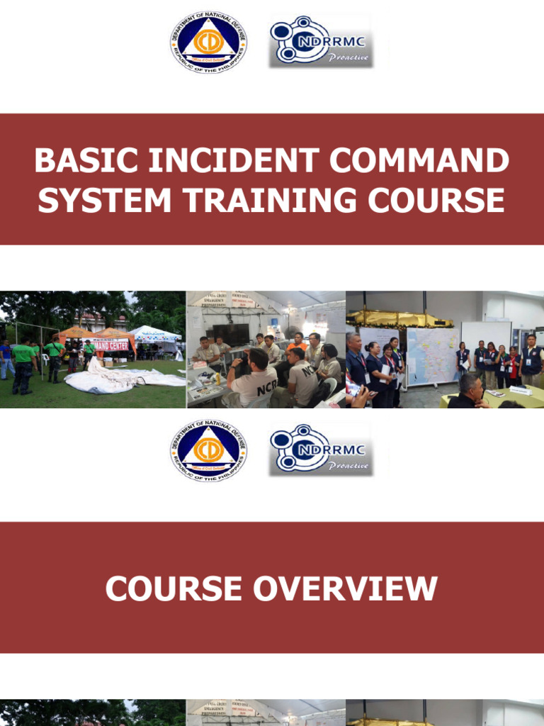 Course Overview | PDF | Incident Command System | Behavior Modification