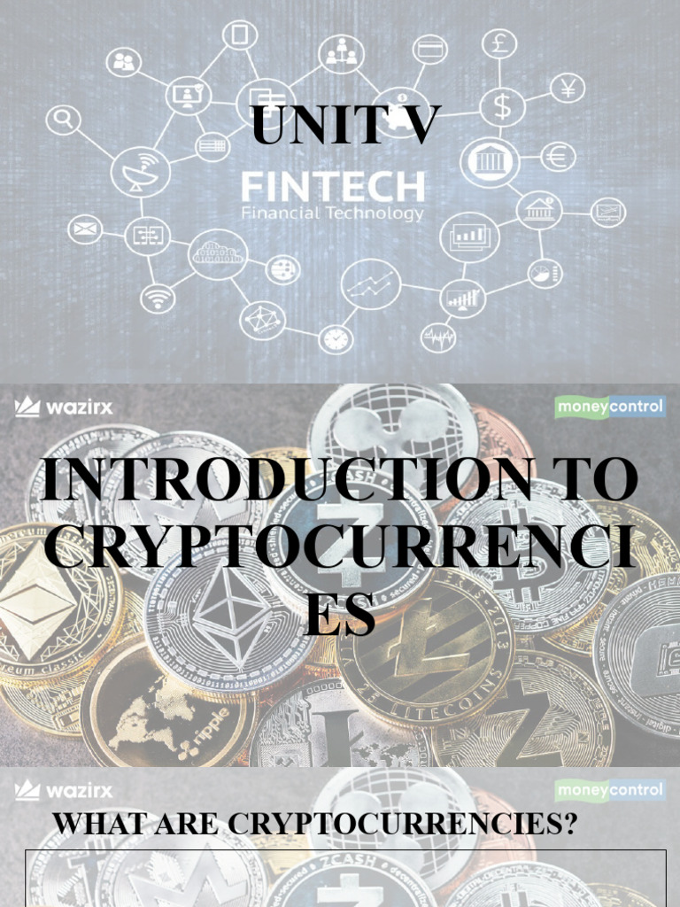 Unit V | PDF | Cryptocurrency | Banks