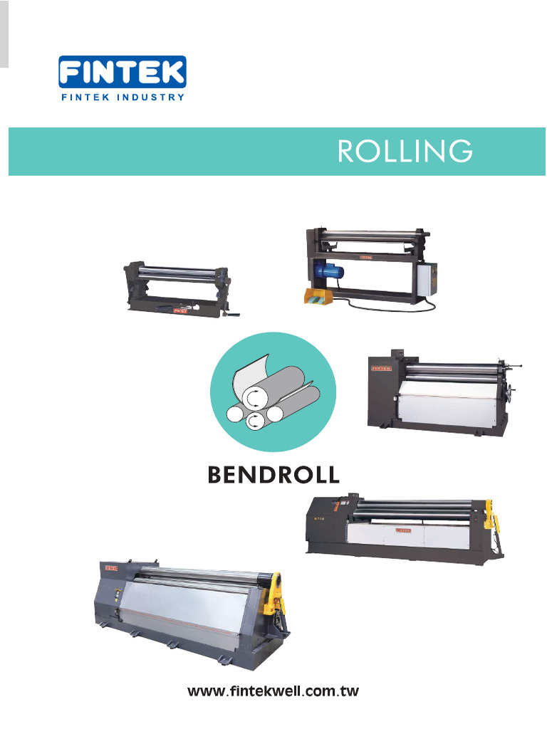 Fintek Rolling Machine e Catalog | PDF