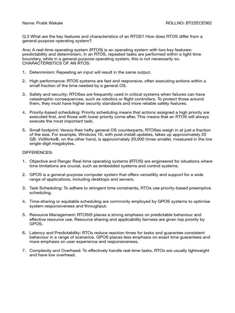 Question 5 Pdf Operating System Scheduling Computing 