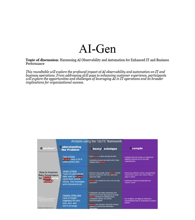 AI Gen | PDF