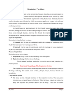 Cattle Respiratory System Overview | PDF | Lung | Respiratory Tract