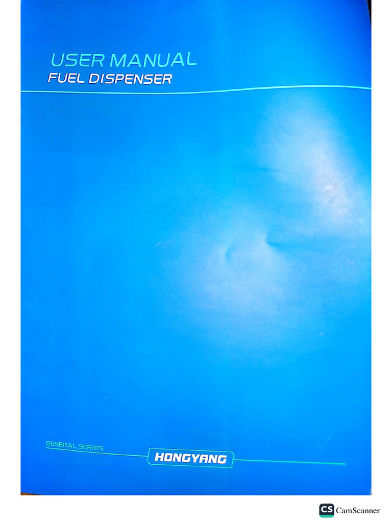 Hongyang Dispenser | PDF