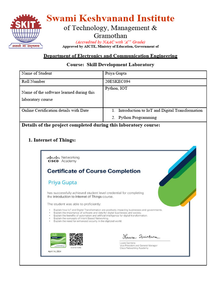 Gupta | PDF | Internet Of Things | Python (Programming Language) Gupta | PDF | Internet Of Things | Python (Programming Language)