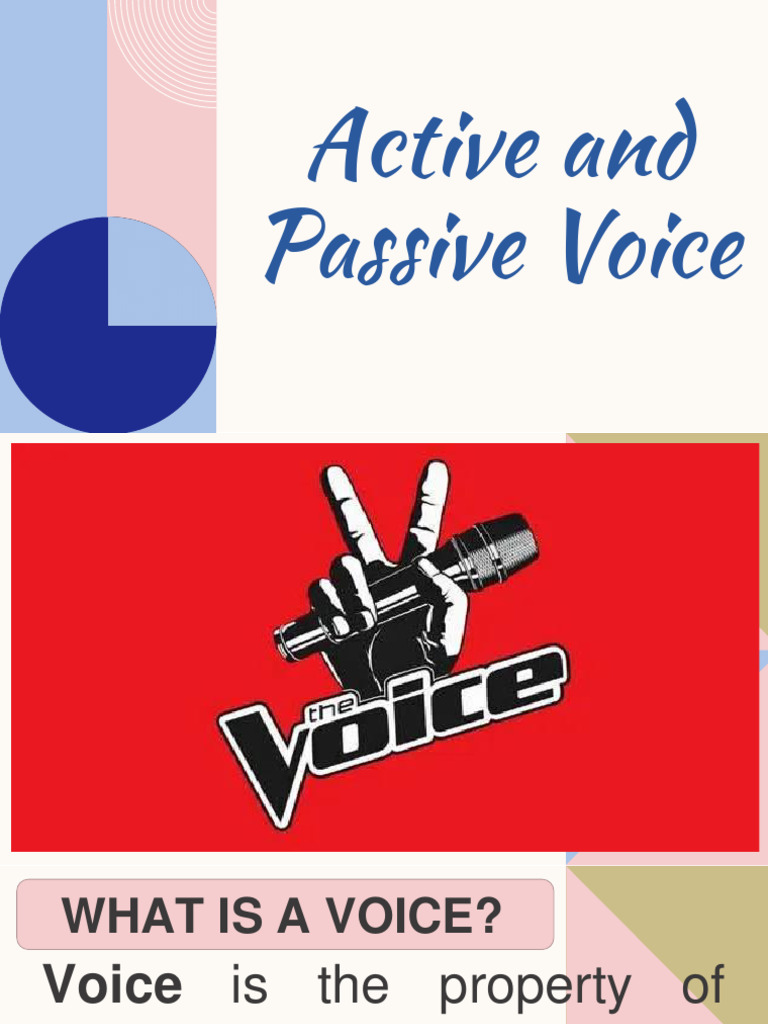 Active Passive | PDF | Verb | Subject (Grammar)