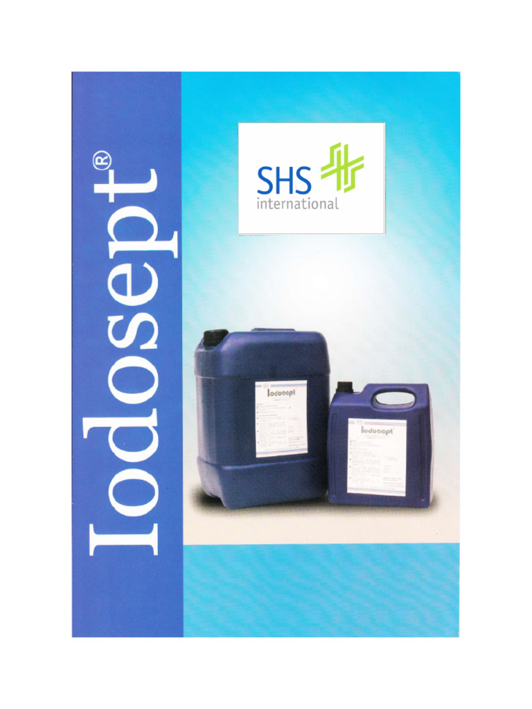 Iodosept (Iodine) | PDF