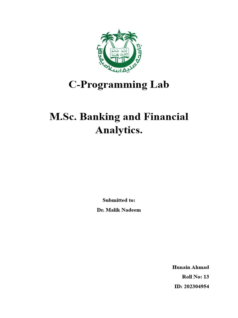C Projects | PDF | Numbers | Multiplication