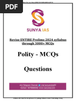 GS2 - Toppers - Handwritten - Upsc - Pyq - Ans - Till 2022RP | PDF