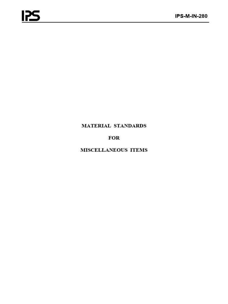 Ips M in 280 | PDF | Instrumentation | Mains Electricity