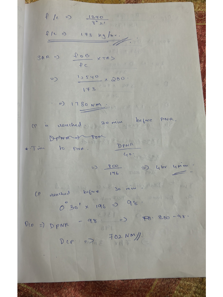 Navigation notes | PDF