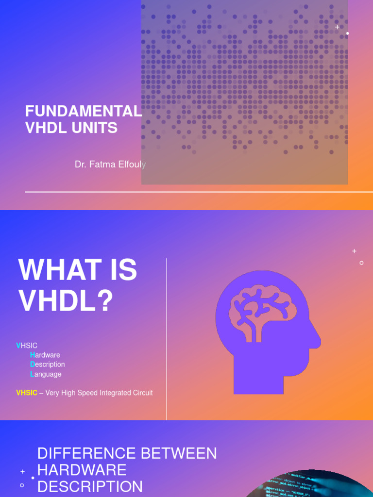 Lecture 2 | PDF | Vhdl | Computer Engineering Lecture 2 | PDF | Vhdl | Computer Engineering