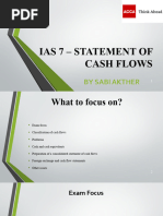 Ias 7 | PDF | International Financial Reporting Standards | Cash Flow Statement