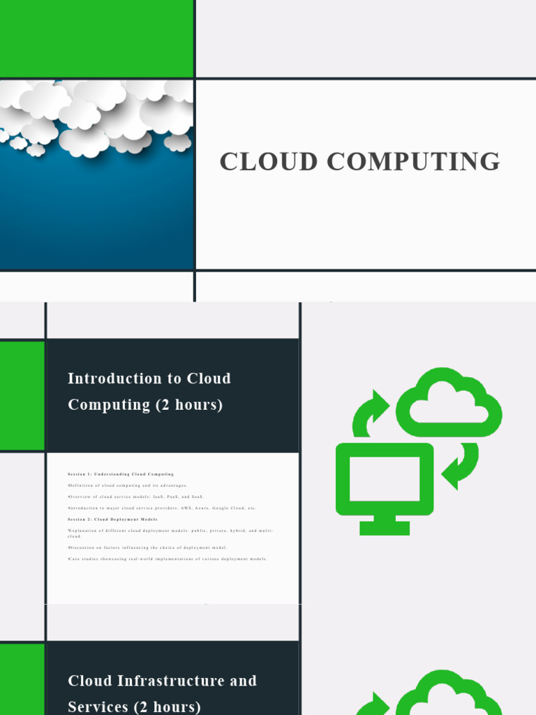 Cloud Computing - Micro V 1.0 | PDF | Computing | Computer Science Cloud Computing - Micro V 1.0 | PDF | Computing | Computer Science