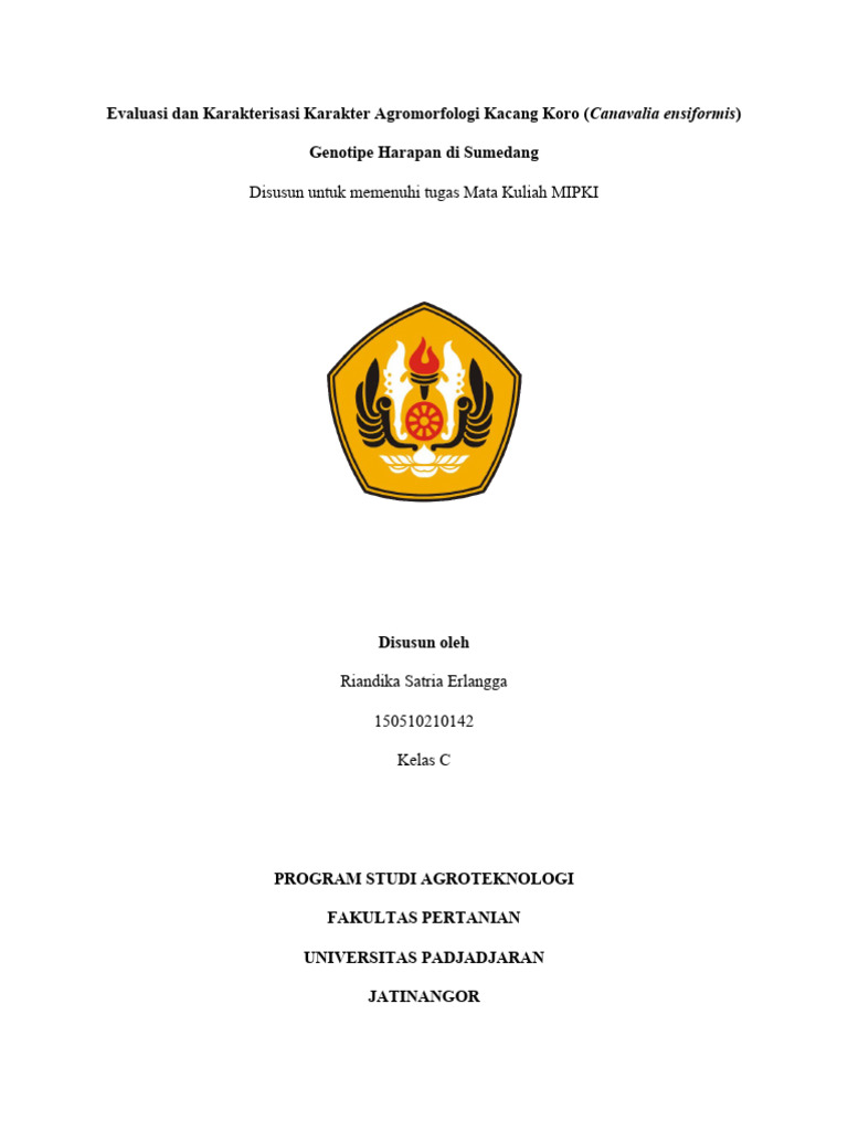 Tugas 6 - Riandika Satria Erlangga - 150510210142 - Mipki C | PDF | Kesehatan Holistik