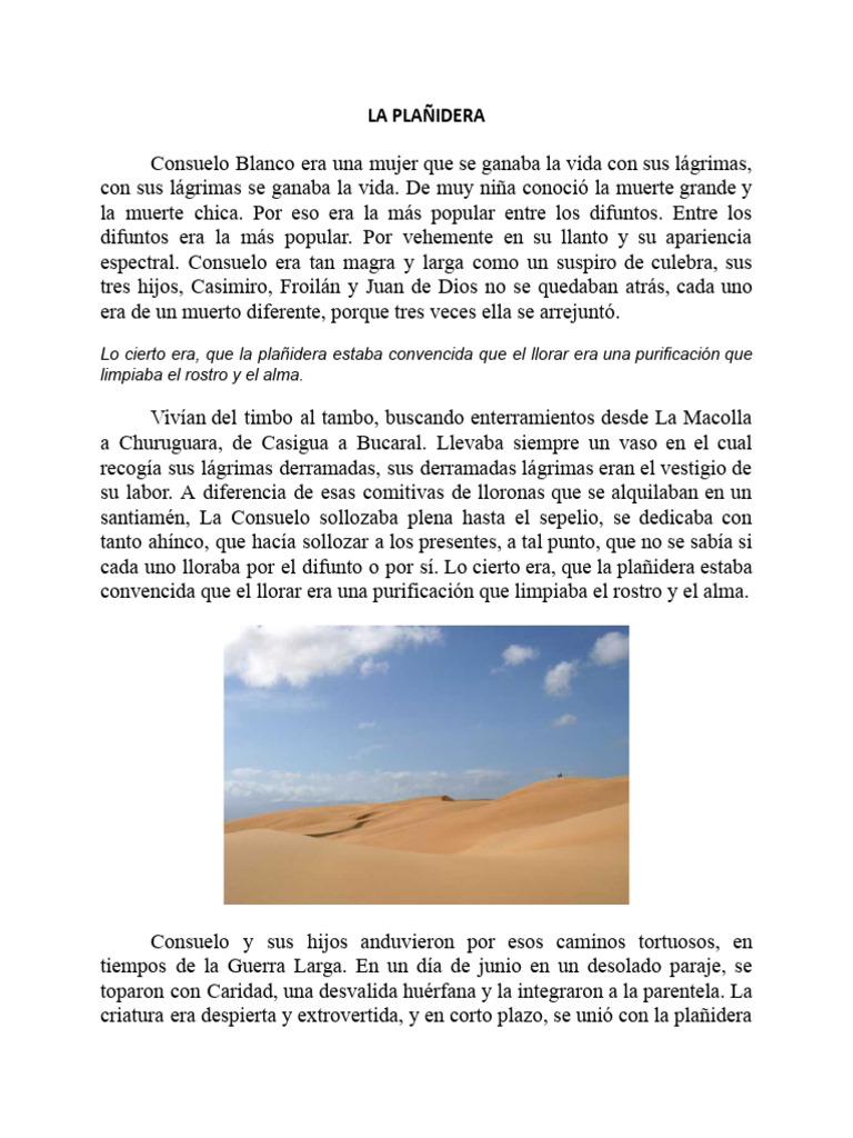 Cuentos JL | PDF | Ciencias de la Tierra