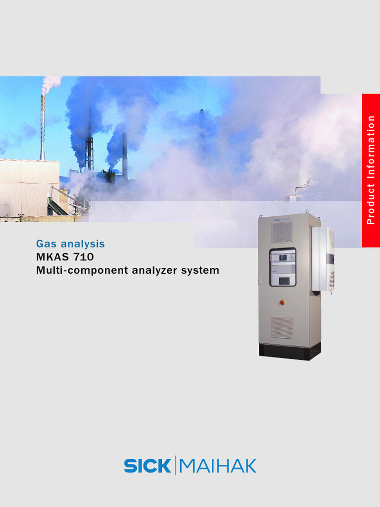 Sick PI - MKAS 710 - en | PDF | Equipment