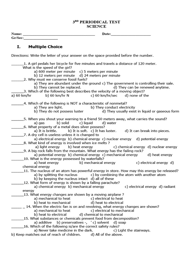 Science 6 | PDF | Matter | Solid