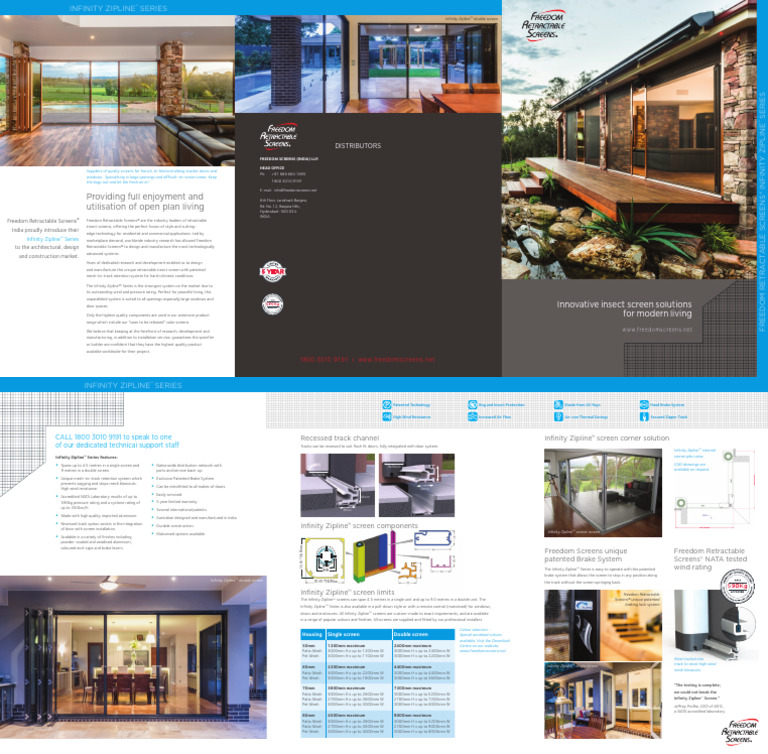 5983 FS 6pg Infinity Brochure - OnlineC | PDF