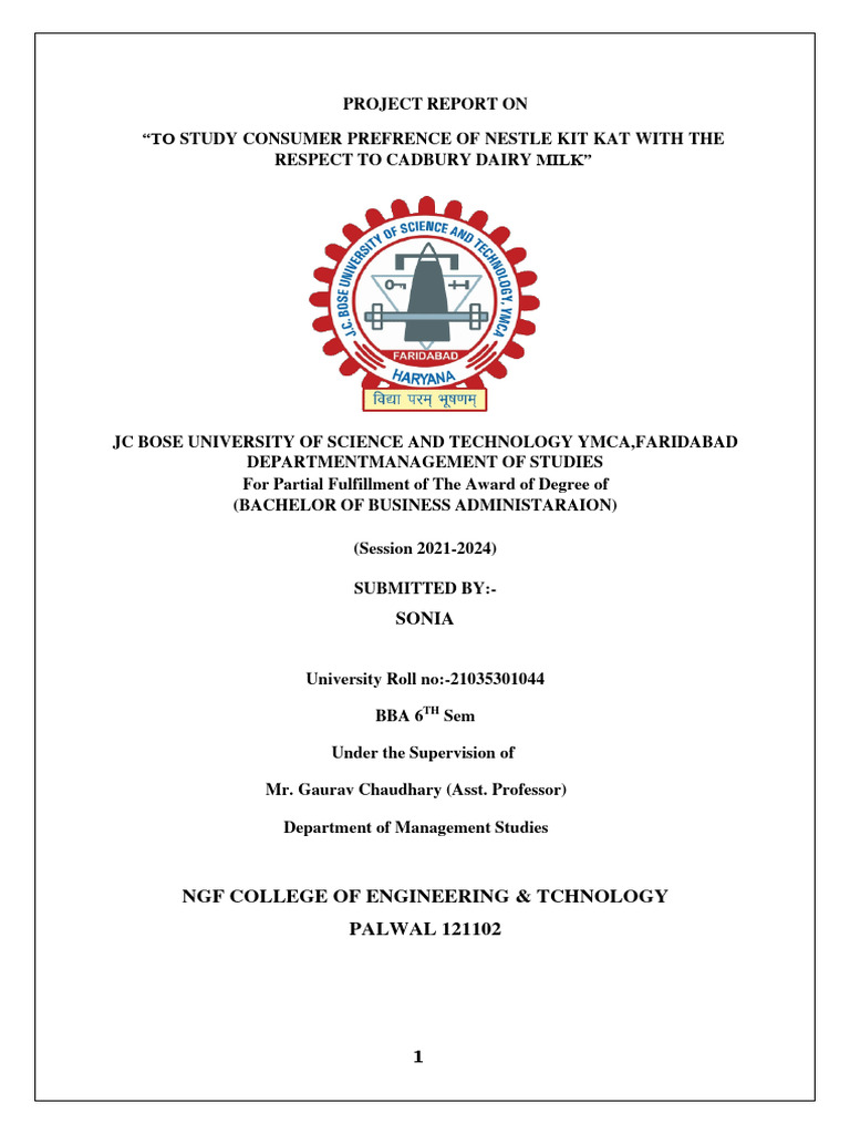 Sonia File PDF | PDF | Cocoa Bean