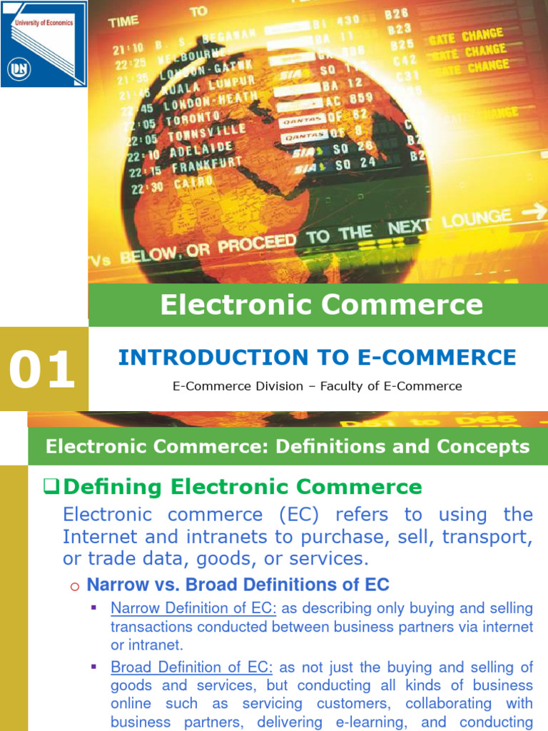 EC_Ch01 | PDF | E Commerce | Business